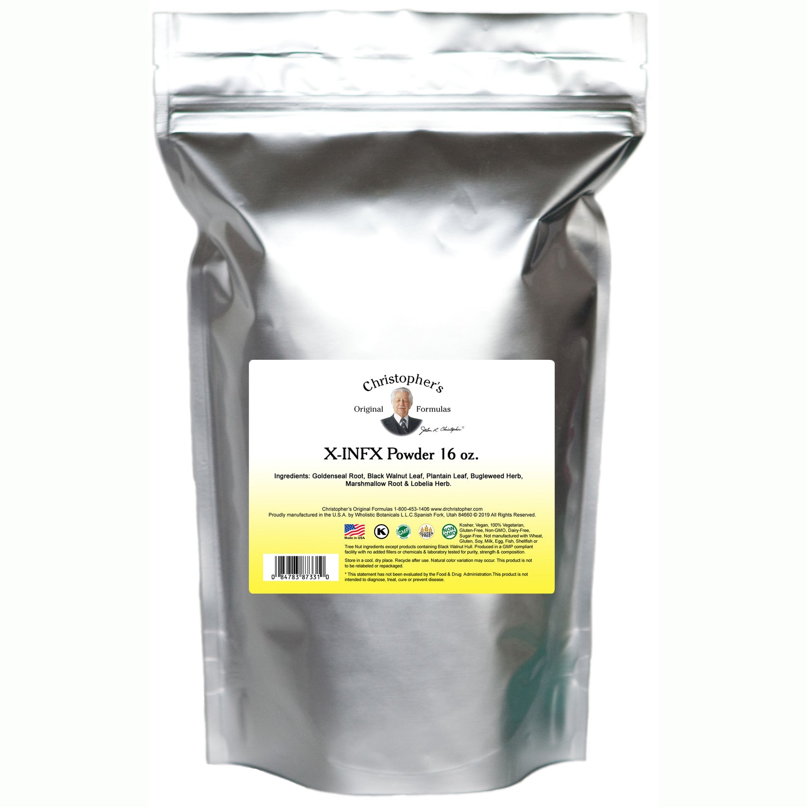 Dr. Christopher's X-INFX Formula 16oz Powder – Herbal Embrace